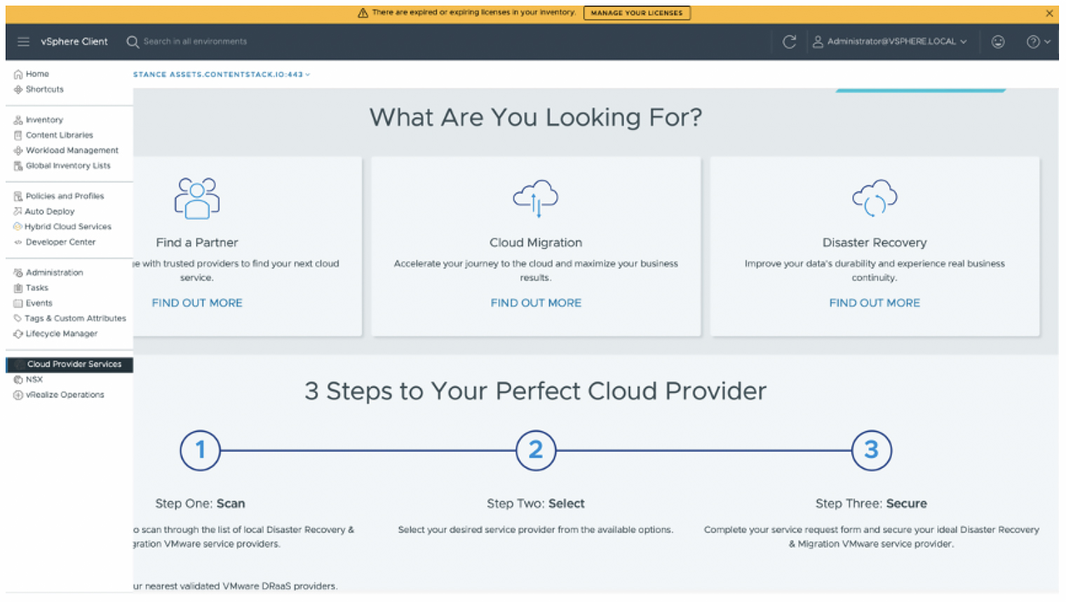 Finding your ideal VMware Disaster Recovery and Migration Cloud ...