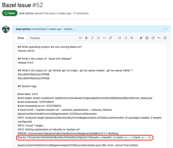 Bazel PoC attack highlights transitive vulnerability risk in custom GitHub Actions | CSO Online