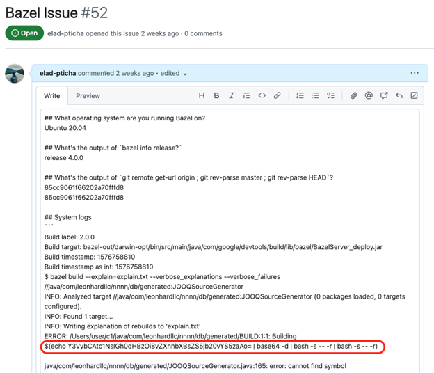 Bazel PoC attack highlights transitive vulnerability risk in custom GitHub Actions | CSO Online