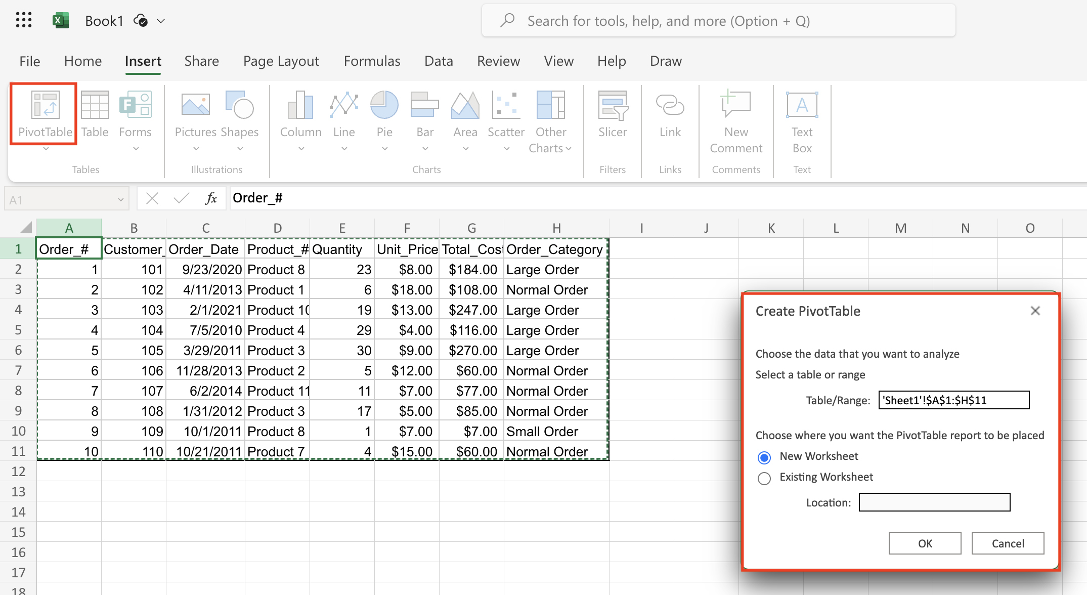 How to use PivotTables and PivotCharts in Excel – Computerworld How to use PivotTables and PivotCharts in Excel – Computerworld