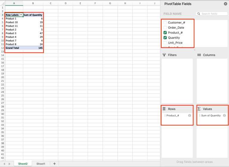 How To Use Pivottables And Pivotcharts In Excel Computerworld