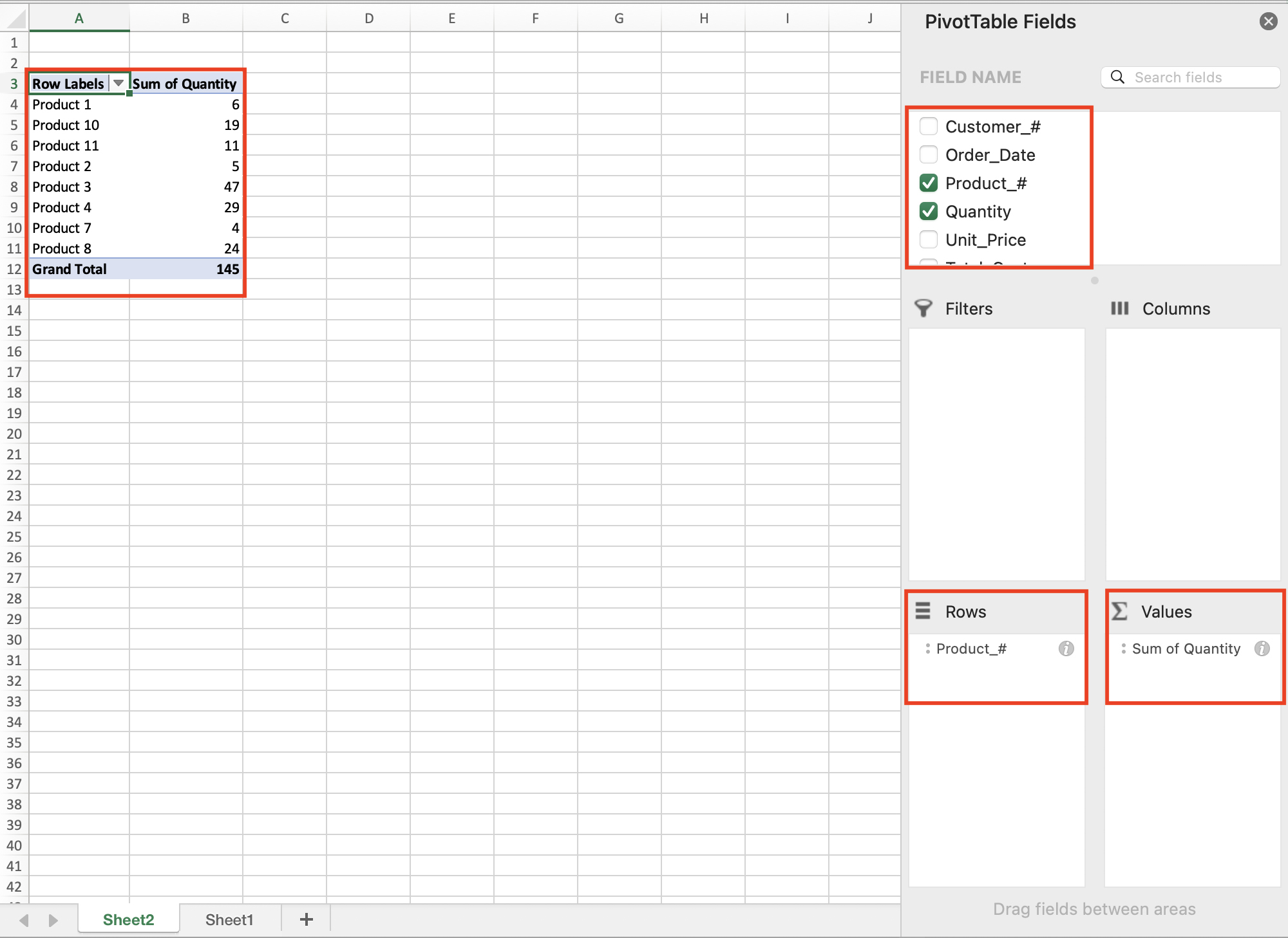 How To Use Pivottables And Pivotcharts In Excel Computerworld 7442