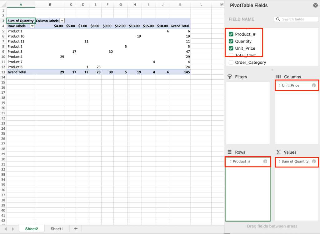 How to use PivotTables and PivotCharts in Excel – Computerworld