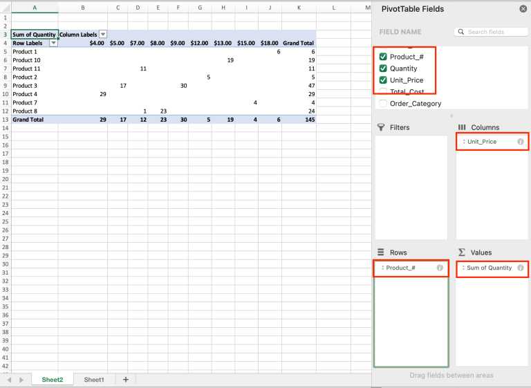How to use PivotTables and PivotCharts in Excel – Computerworld