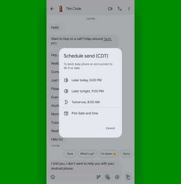 18 tricks for more efficient Android messaging – Computerworld