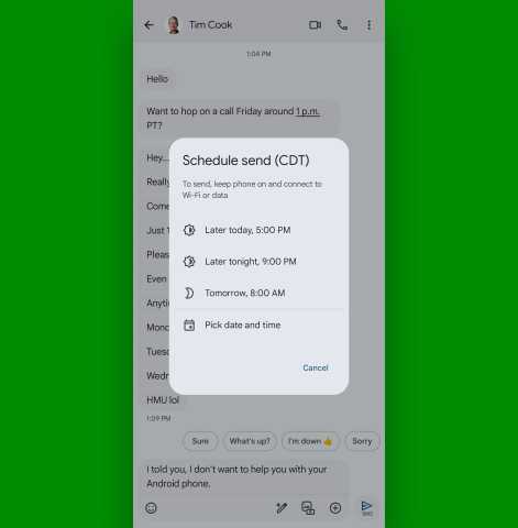 18 tricks for more efficient Android messaging – Computerworld