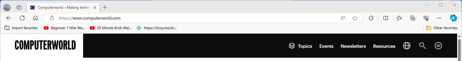 Chrome vs. Edge: Which browser is better for business? – Computerworld