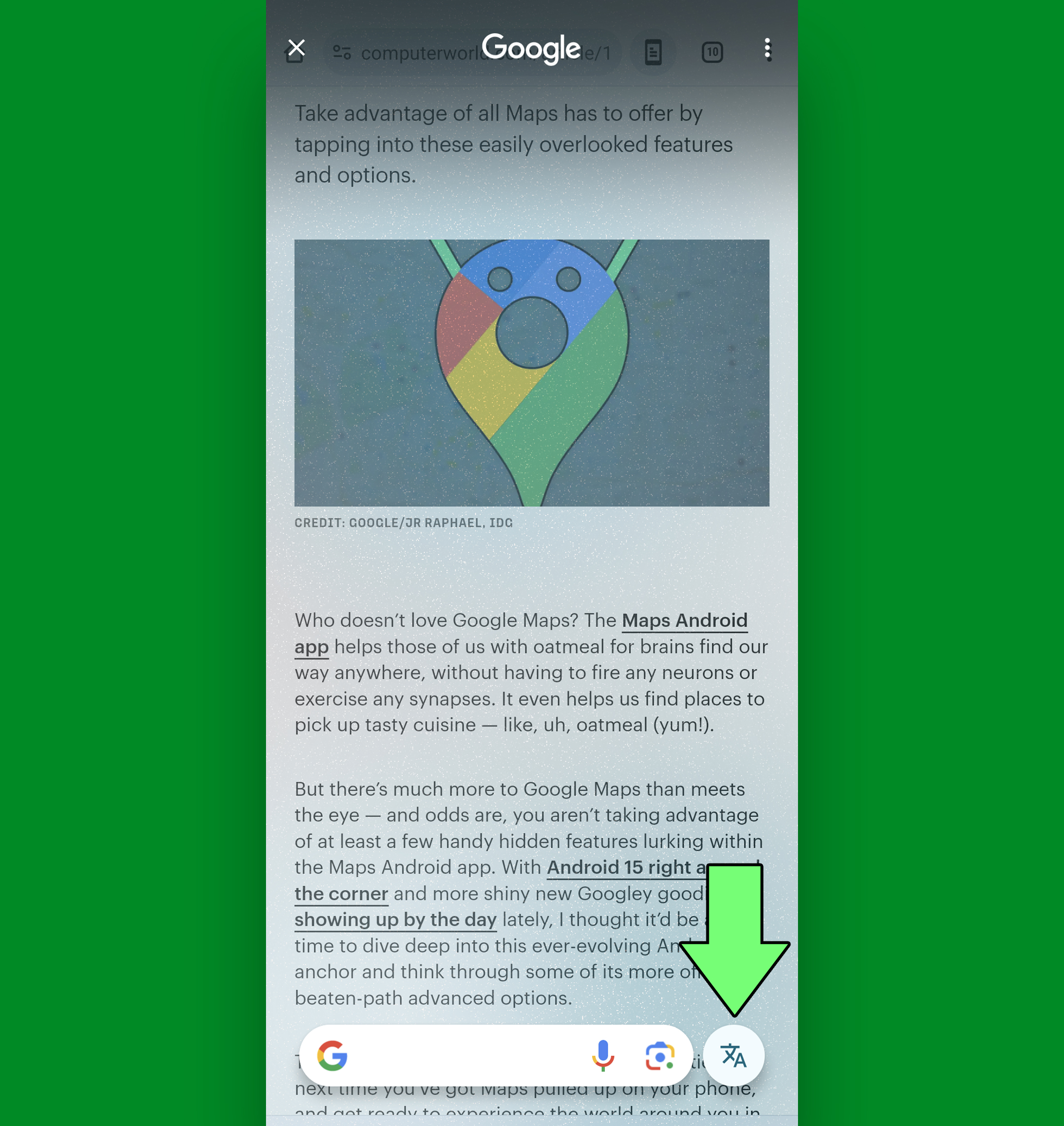 5 advanced tricks for Google’s Circle to Search on Android – Computerworld