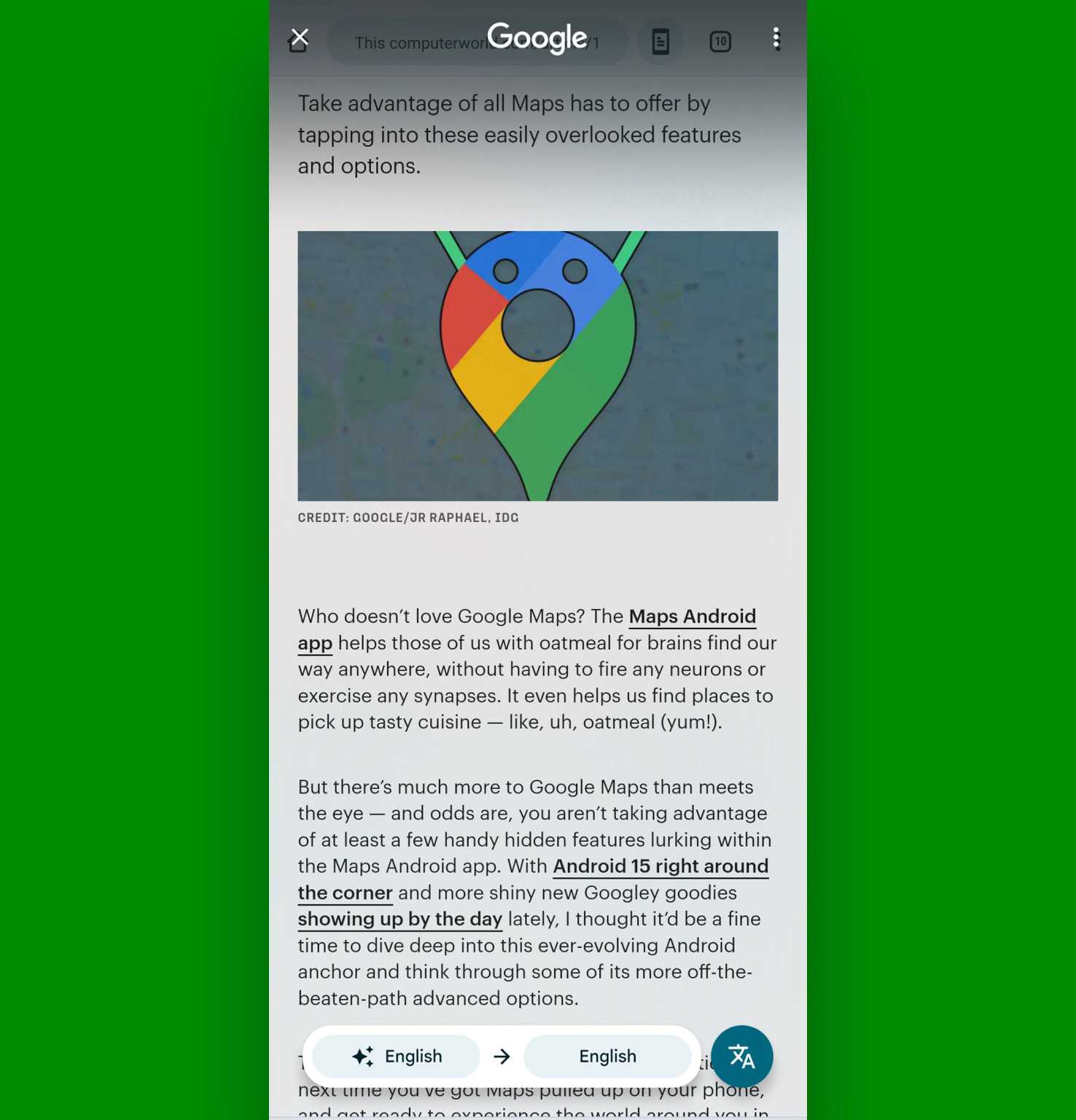 5 advanced tricks for Google’s Circle to Search on Android – Computerworld