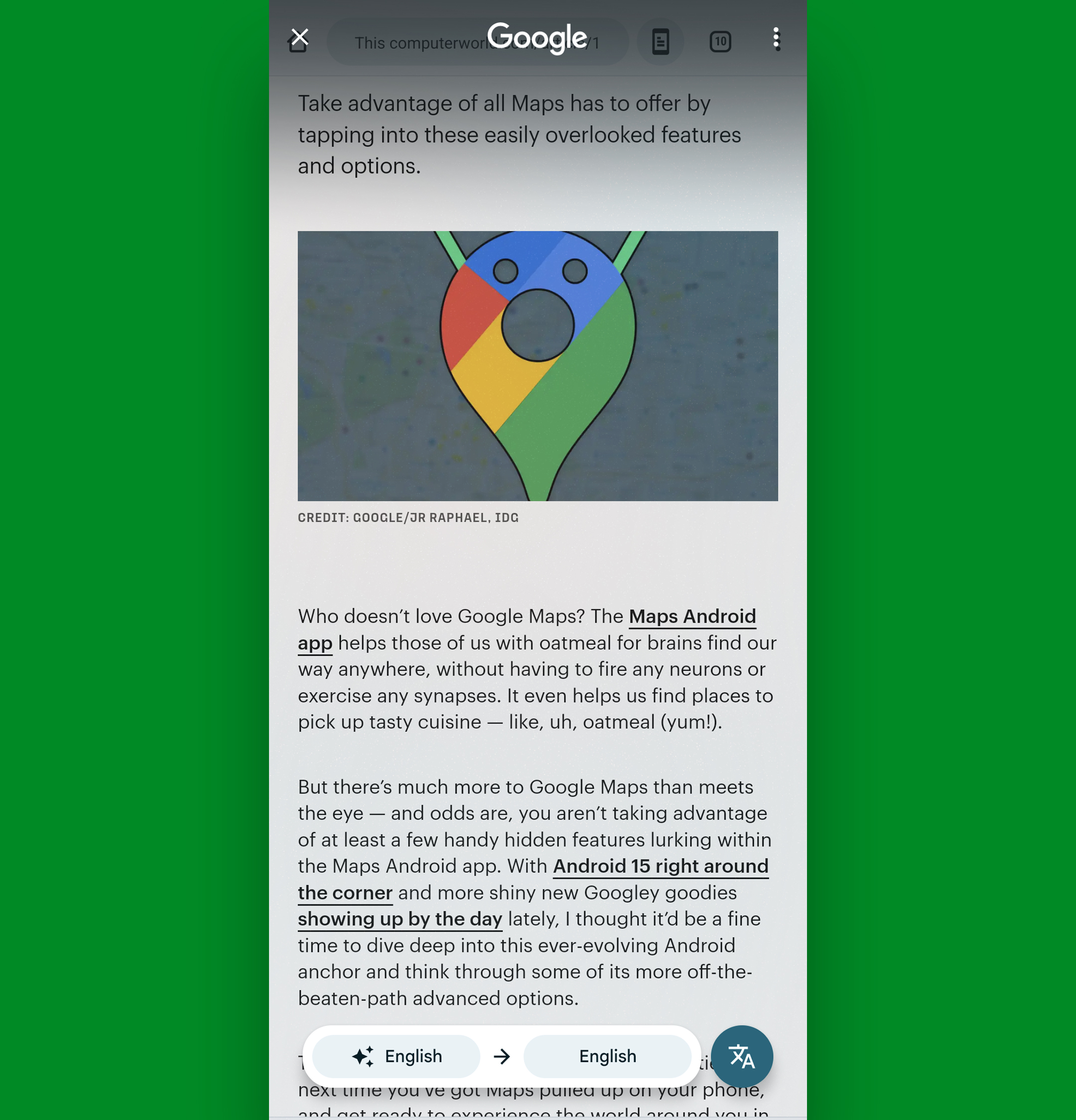 5 advanced tricks for Google’s Circle to Search on Android – Computerworld