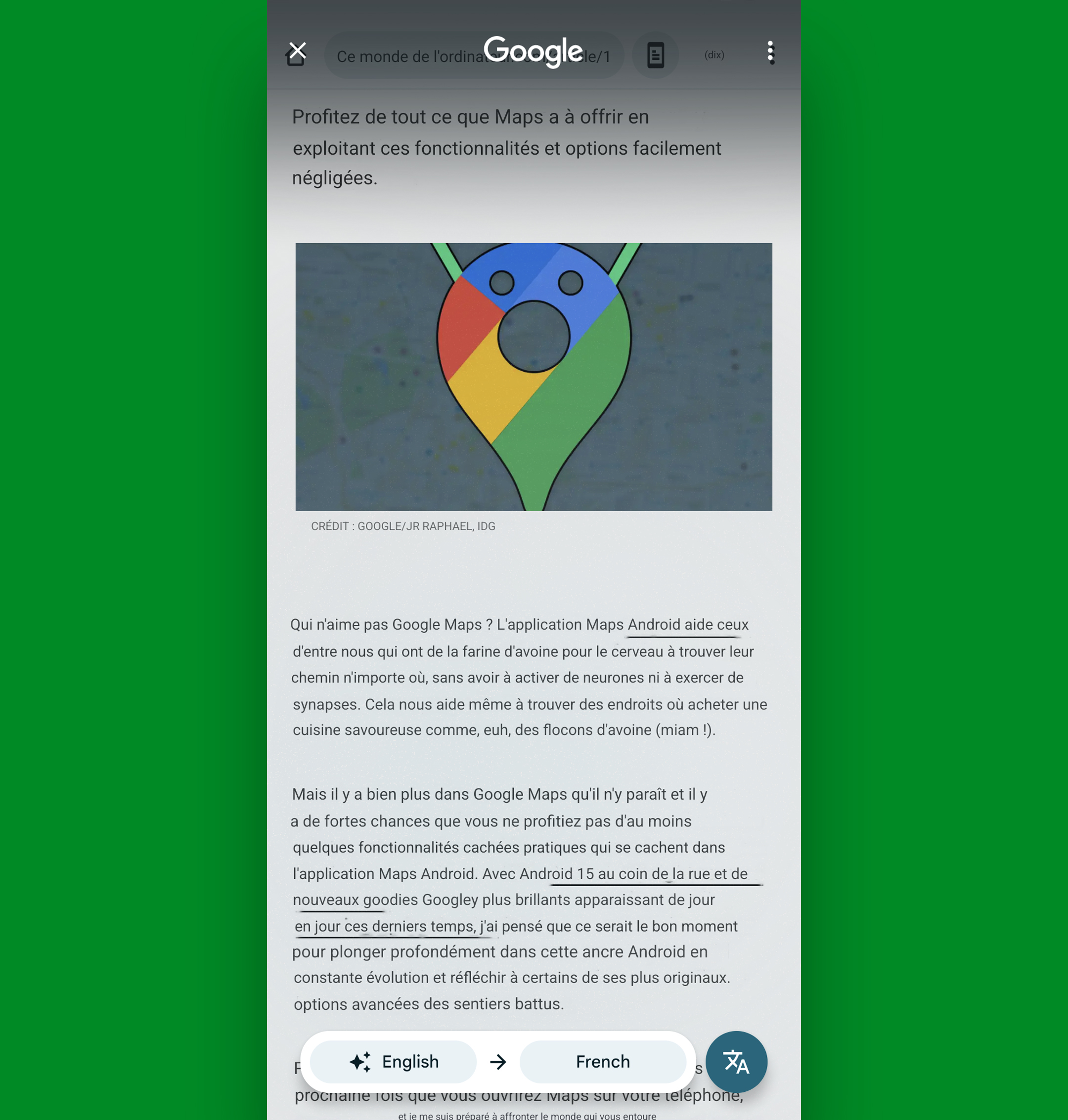 5 advanced tricks for Google’s Circle to Search on Android – Computerworld