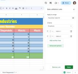 Google Sheets power tips: How to use dropdown lists – Computerworld