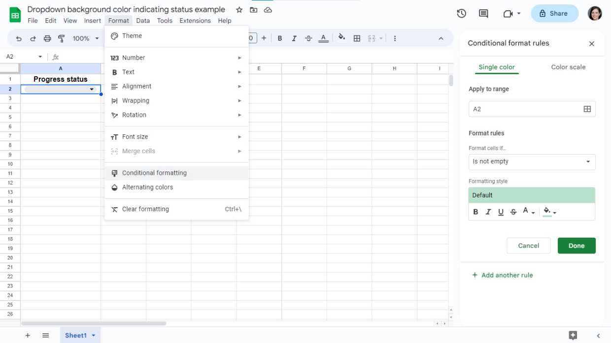 Google Sheets power tips: How to use dropdown lists – Computerworld