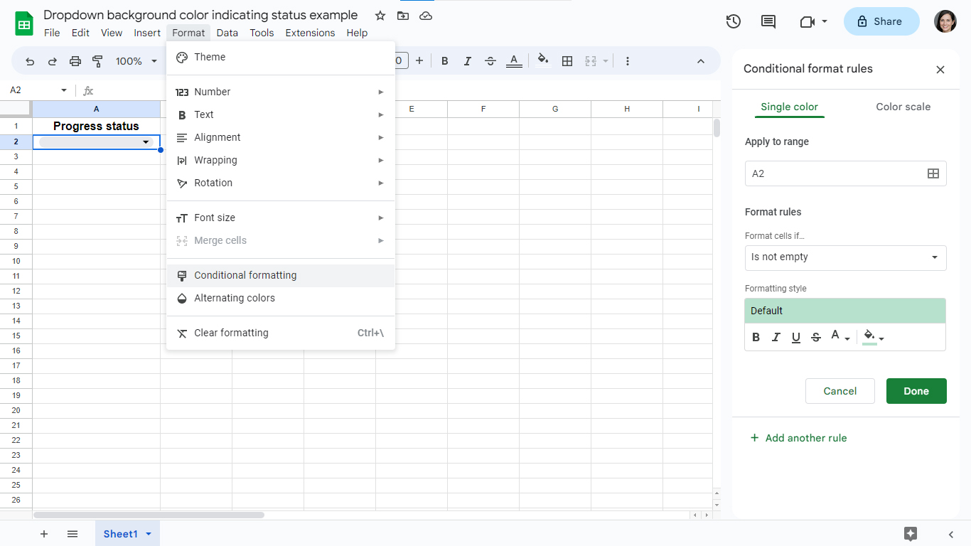 Google Sheets power tips: How to use dropdown lists – Computerworld
