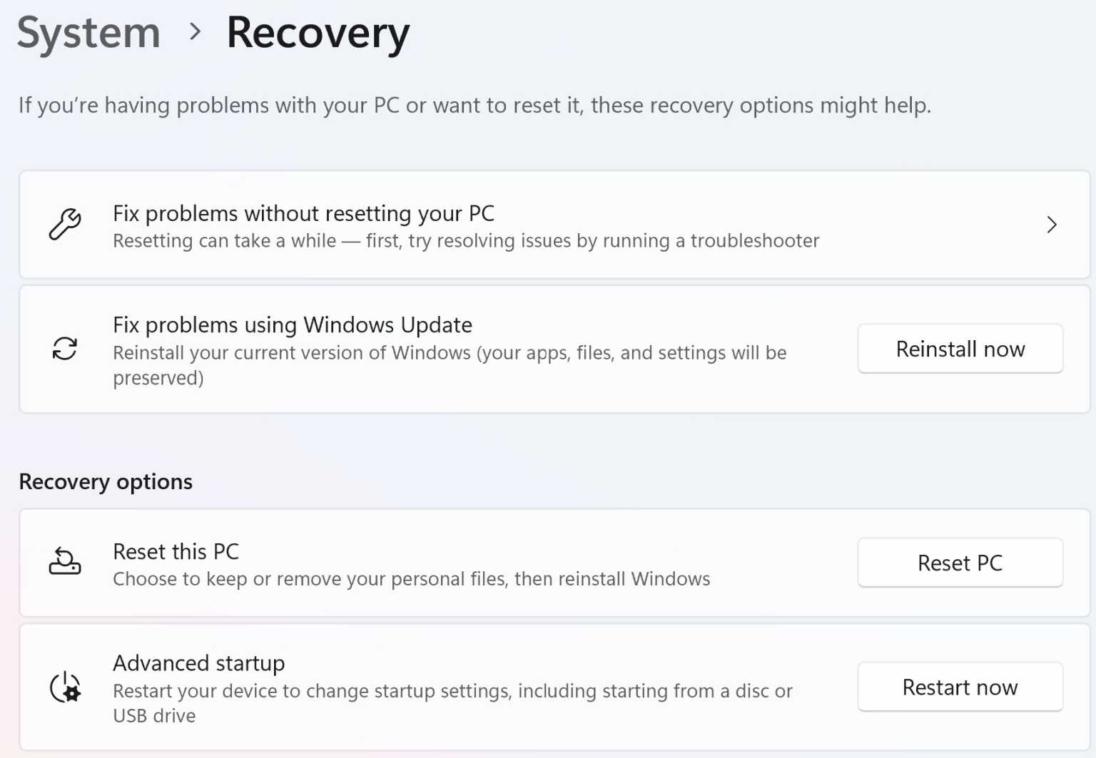A new Windows 11 backup and recovery paradigm? – Computerworld