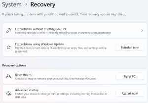 A new Windows 11 backup and recovery paradigm? – Computerworld