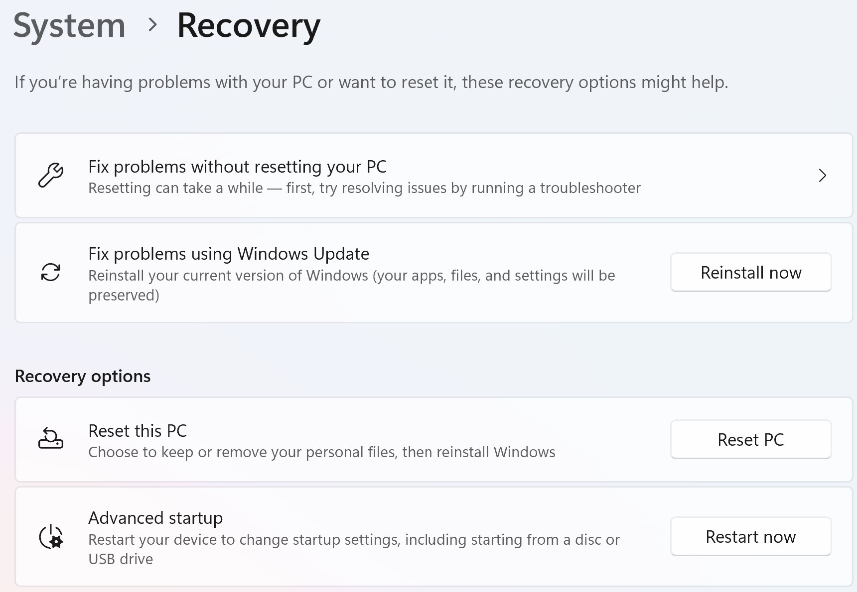 A new Windows 11 backup and recovery paradigm? – Computerworld