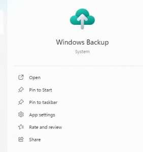 A new Windows 11 backup and recovery paradigm? – Computerworld