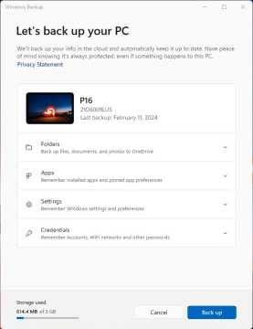 A new Windows 11 backup and recovery paradigm? – Computerworld