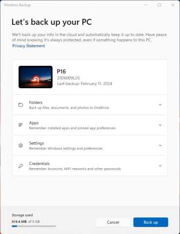 A new Windows 11 backup and recovery paradigm? – Computerworld