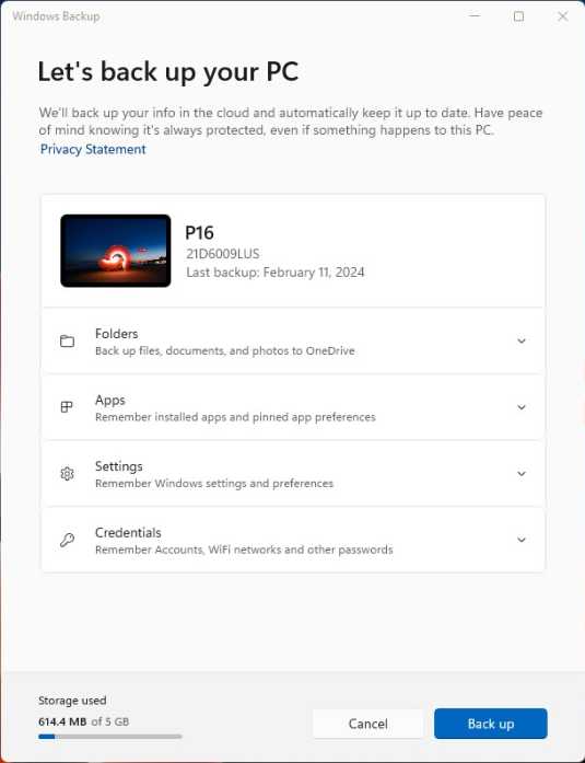 A new Windows 11 backup and recovery paradigm? – Computerworld