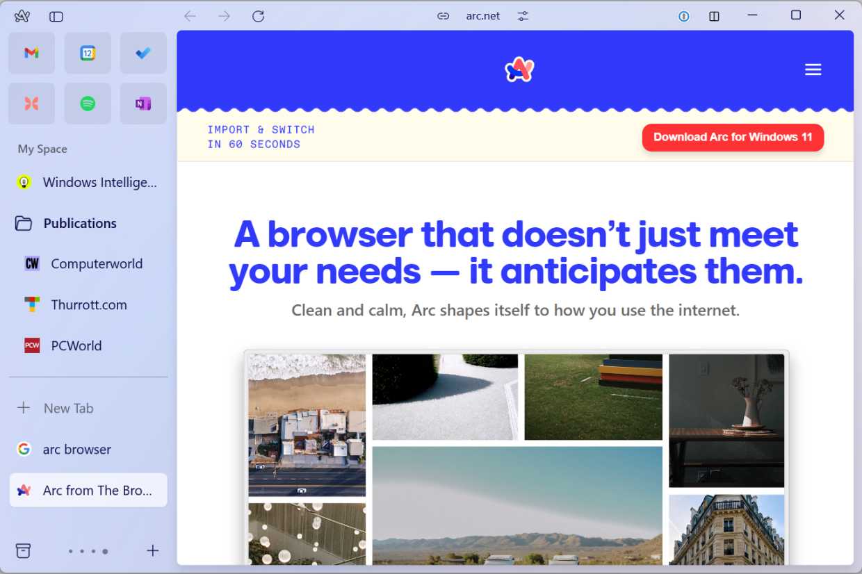 Arc browser for Windows — better than Chrome? – Computerworld