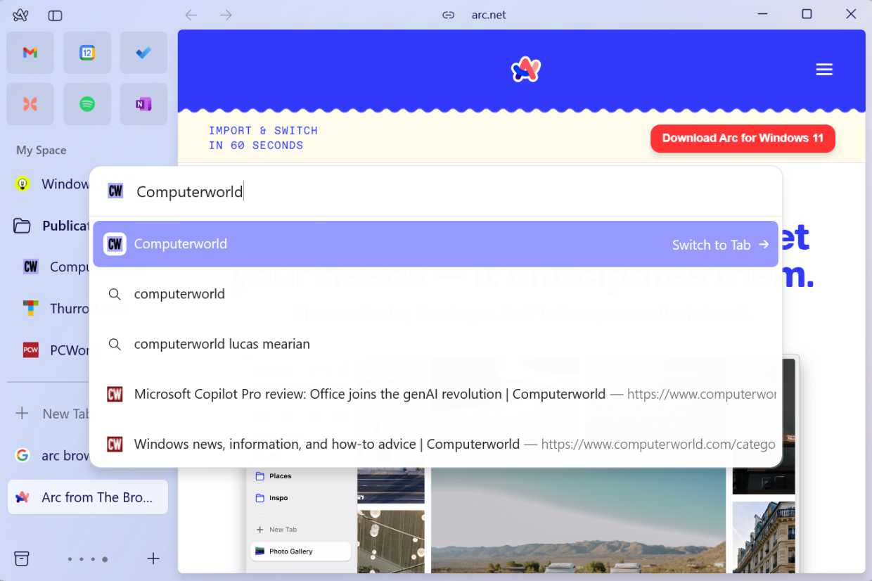 Arc browser for Windows — better than Chrome? – Computerworld