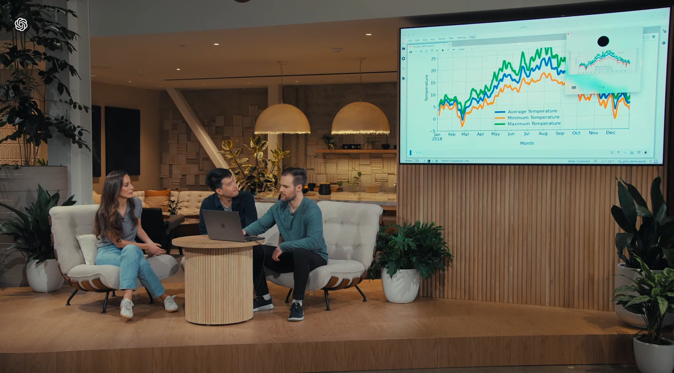 OpenAI announces new multimodal desktop GPT with new voice and vision ...