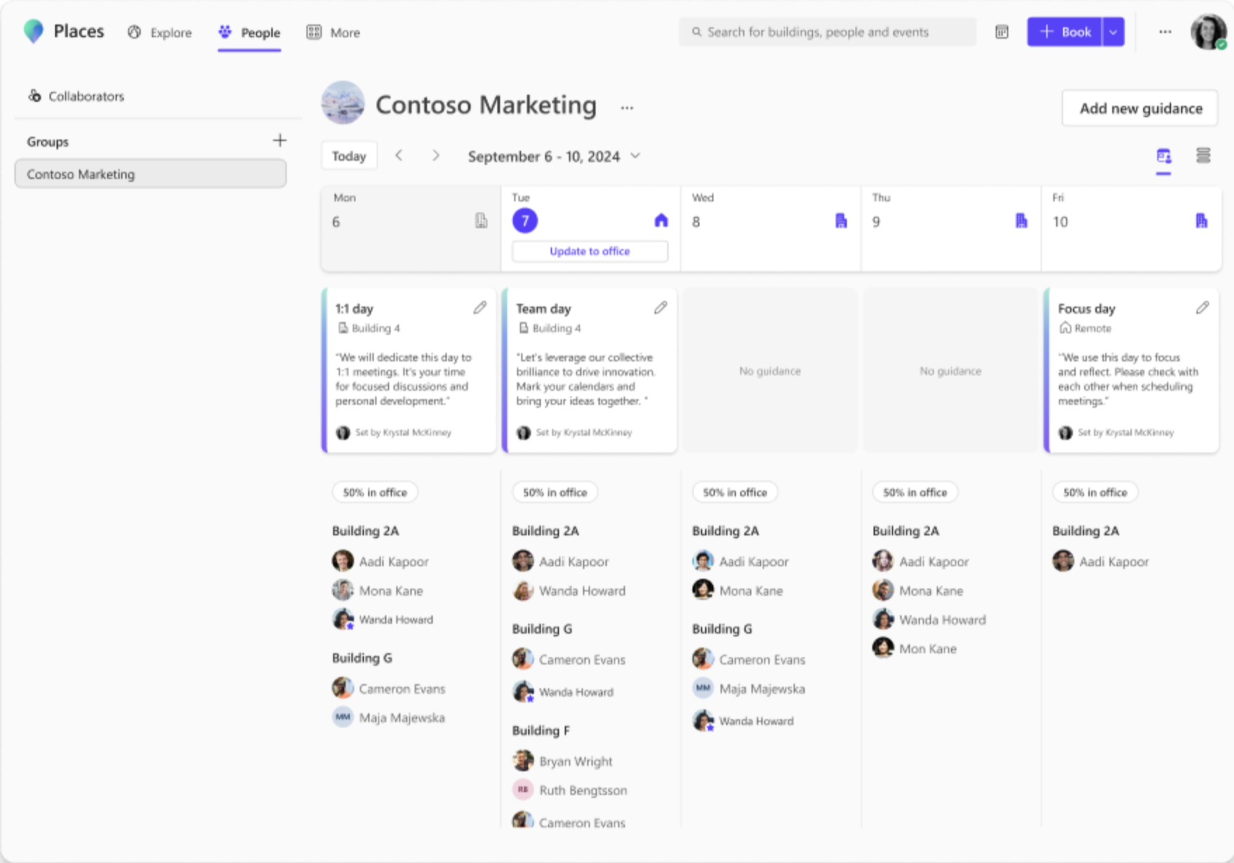 Microsoft looks to ease the shift to hybrid work with its Places app ...