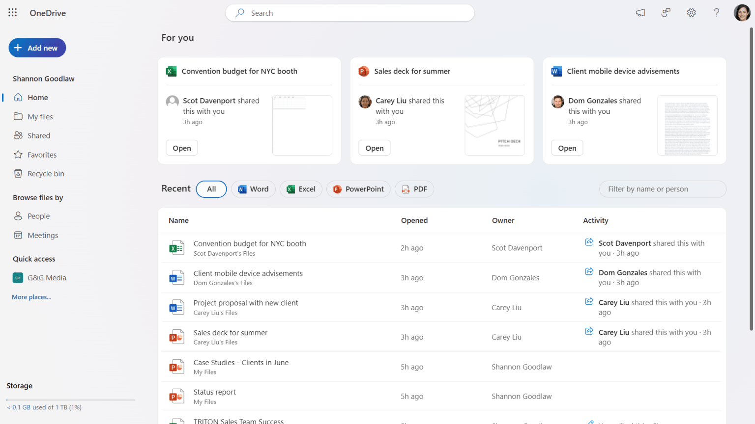 Microsoft OneDrive cheat sheet: Using OneDrive for Web – Computerworld