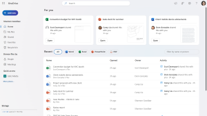 Microsoft OneDrive cheat sheet: Using OneDrive for Web – Computerworld