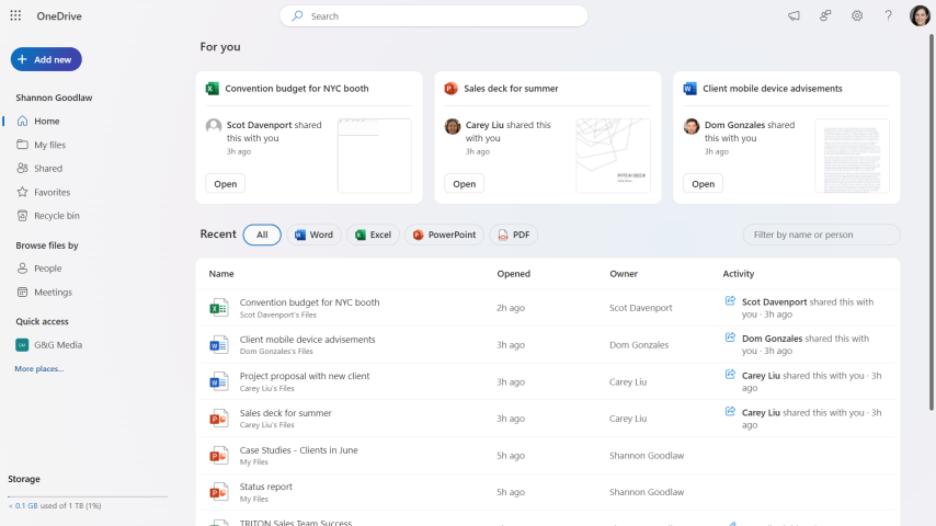 Microsoft OneDrive cheat sheet: Using OneDrive for Web – Computerworld