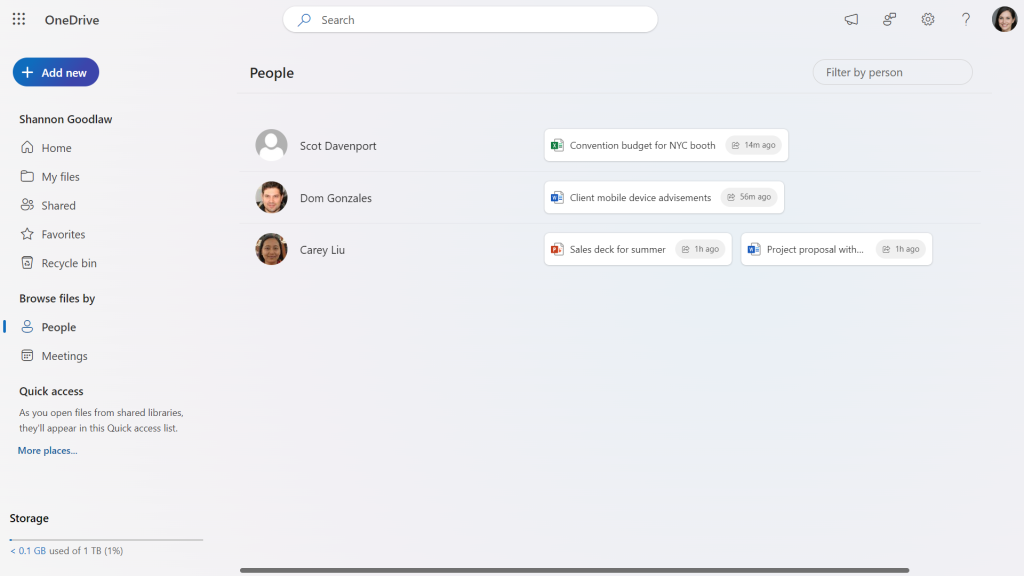 Microsoft OneDrive cheat sheet: Using OneDrive for Web – Computerworld