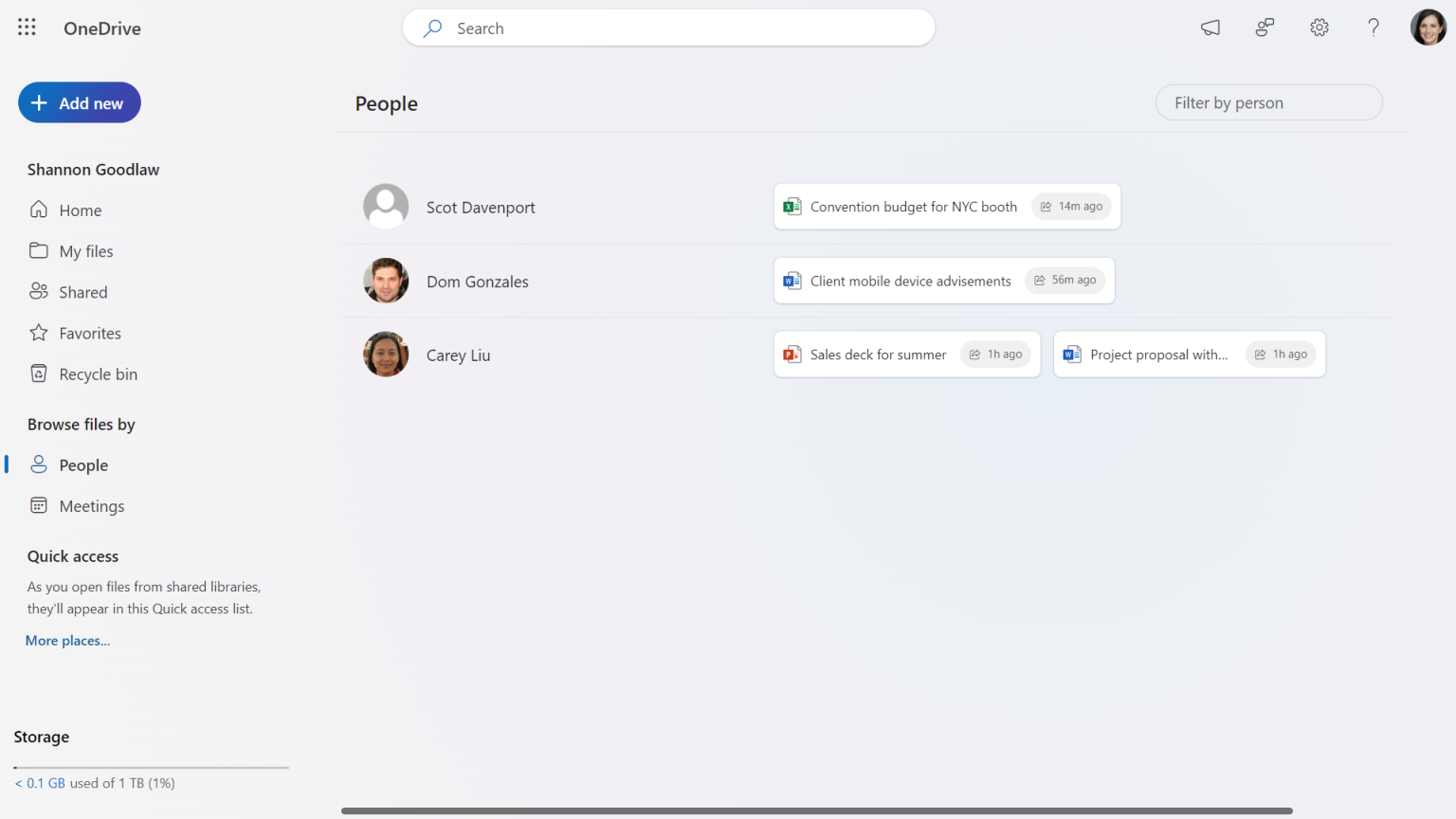 Microsoft OneDrive cheat sheet: Using OneDrive for Web – Computerworld