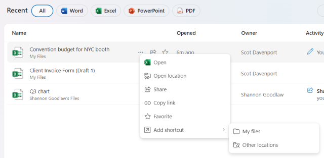 Microsoft OneDrive cheat sheet: Using OneDrive for Web – Computerworld