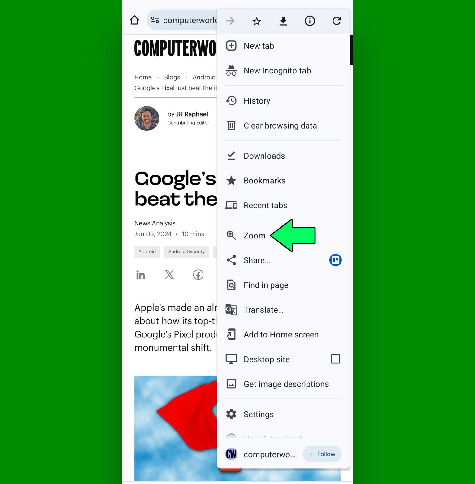6 secret settings for a smarter Chrome Android setup – Computerworld