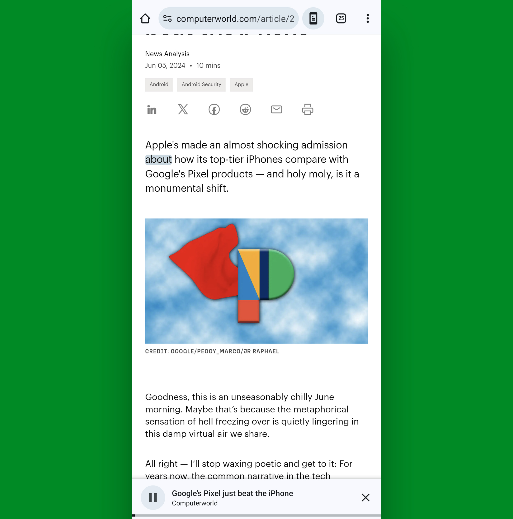 6 secret settings for a smarter Chrome Android setup – Computerworld