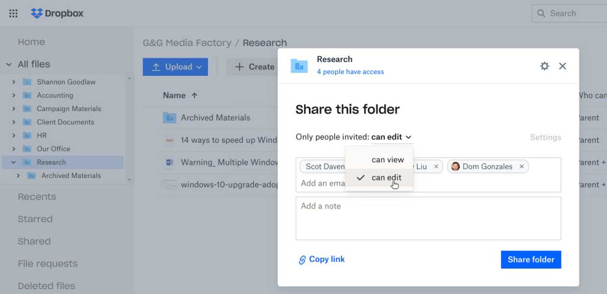How to use Dropbox for team collaboration – Computerworld