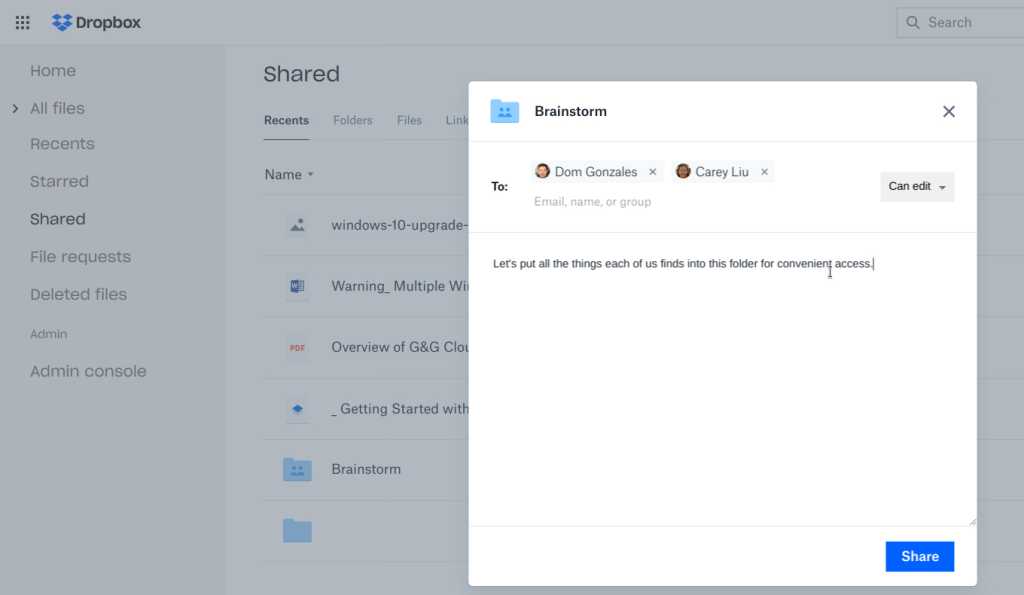 How to use Dropbox for team collaboration – Computerworld