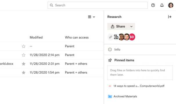How to use Dropbox for team collaboration – Computerworld