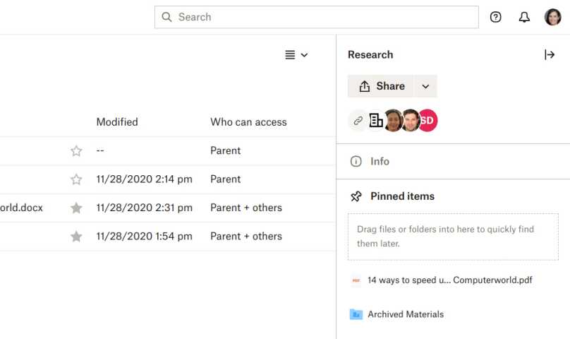 How to use Dropbox for team collaboration – Computerworld