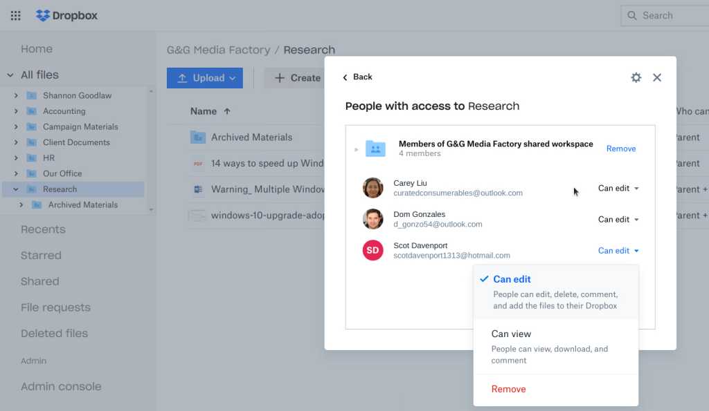 How to use Dropbox for team collaboration – Computerworld