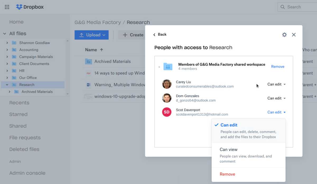 How to use Dropbox for team collaboration – Computerworld