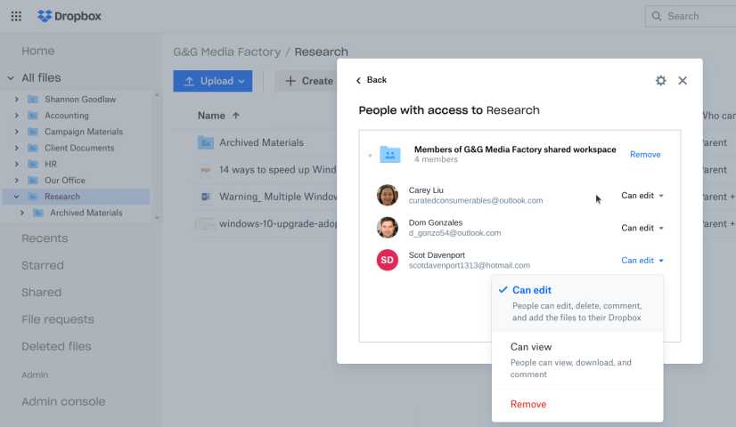 How to use Dropbox for team collaboration – Computerworld