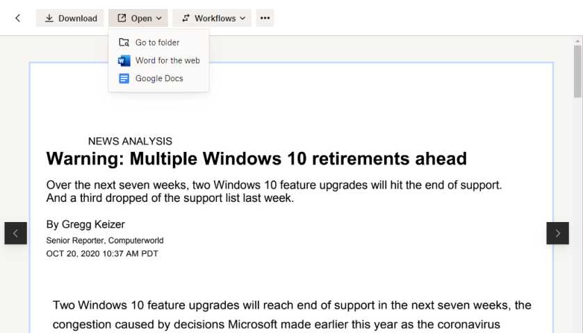 How to use Dropbox for team collaboration – Computerworld
