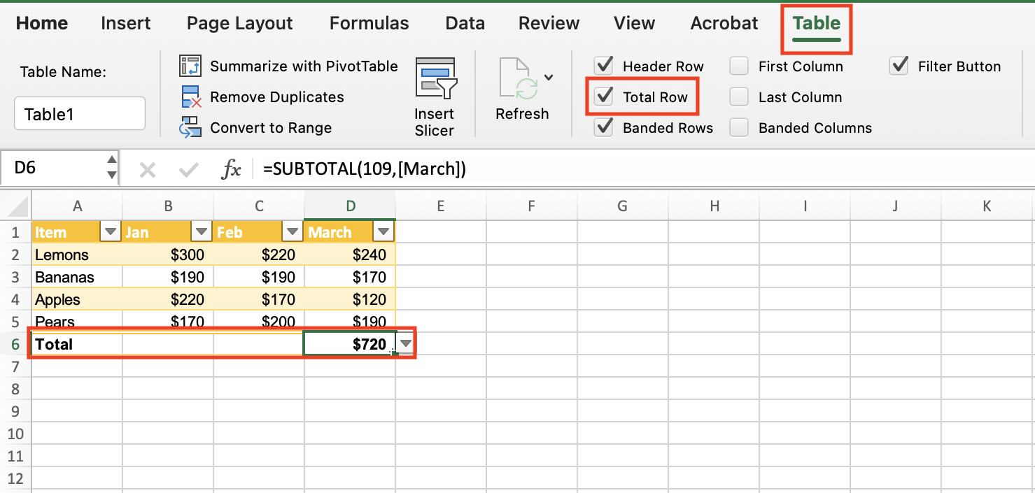 Excel basics: Get started with tables – Computerworld