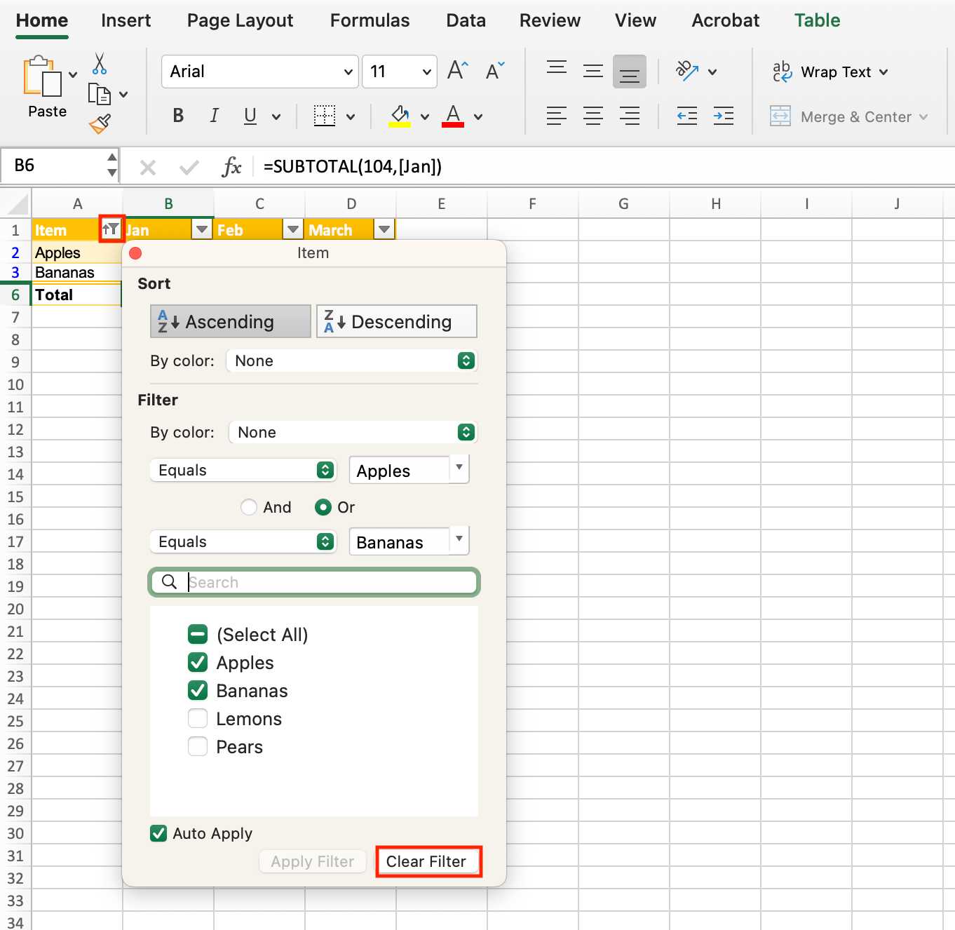Excel basics: Get started with tables – Computerworld