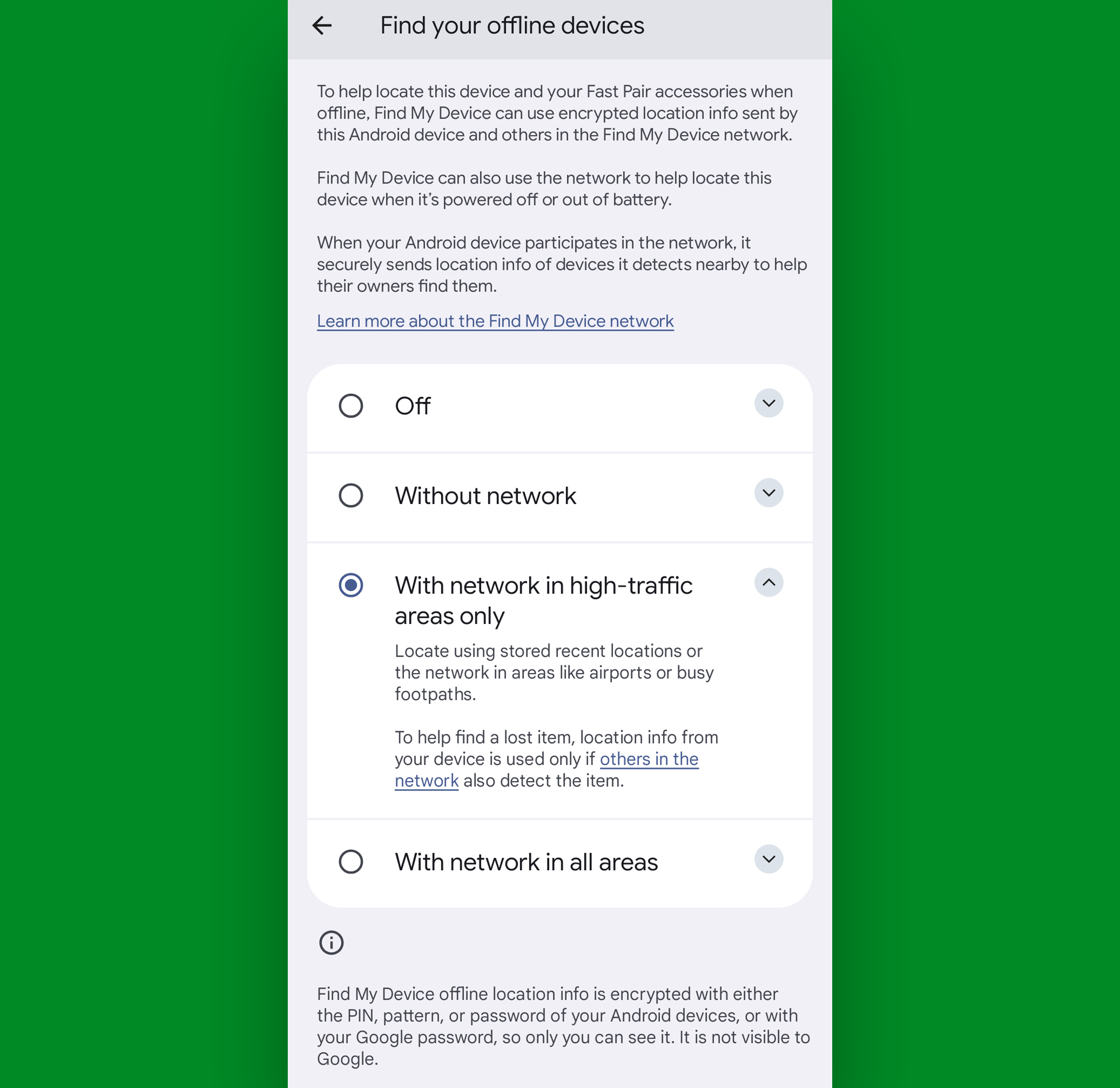 How to make the most of Google’s Find My Device Android network ...