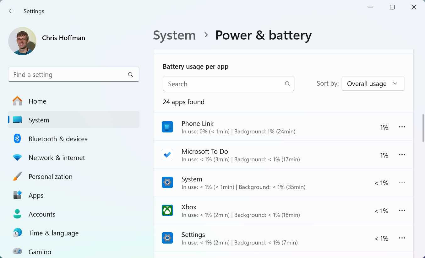 10 ways to boost your Windows laptop’s battery life – Computerworld