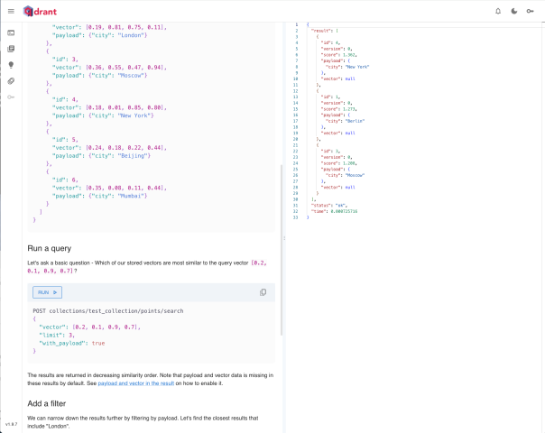 Qdrant review: A highly flexible option for vector search | InfoWorld